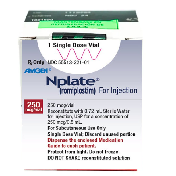 罗米司亭（Romiplostim）说明书_药得