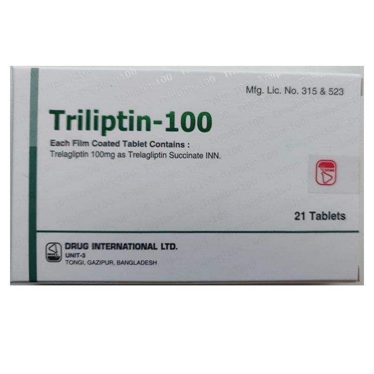 曲格列汀（Trelagliptin）-TRILIPTIN 说明书_药得