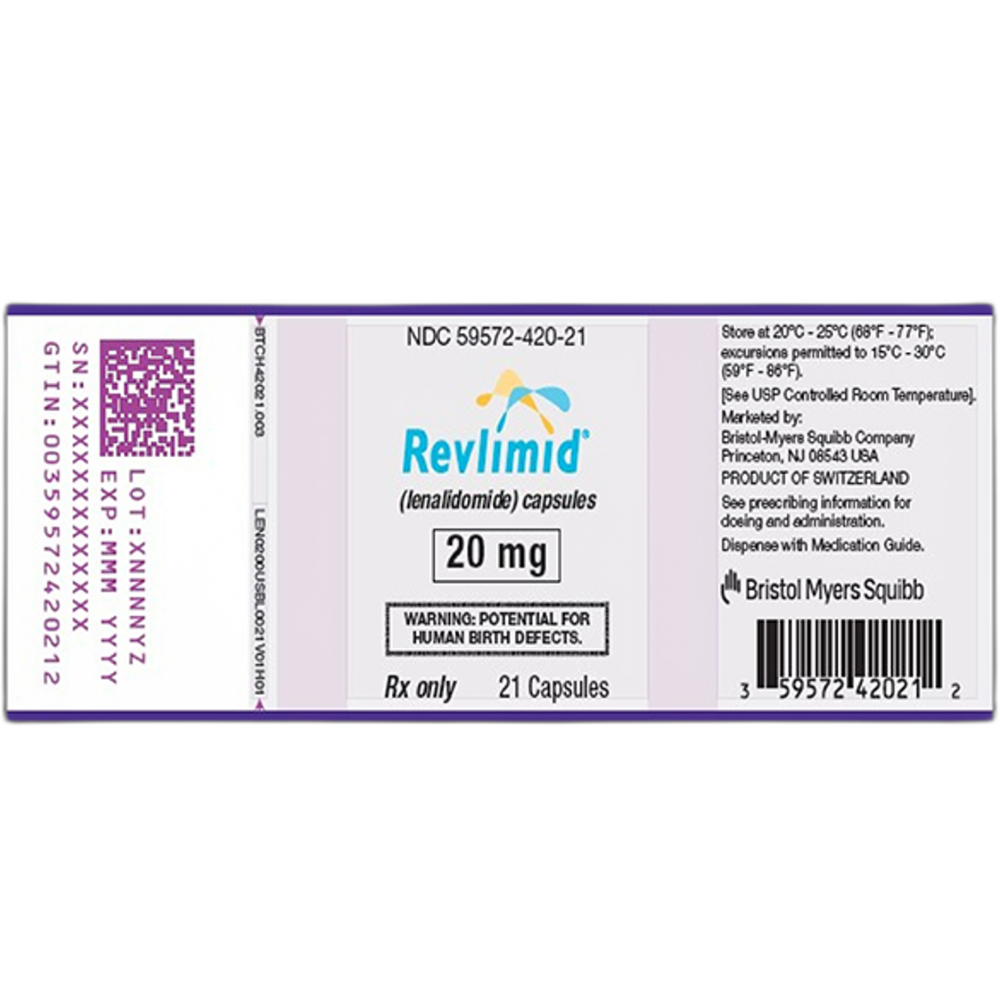 来那度胺 （Lenalidomide）-Revlimid说明书_药得