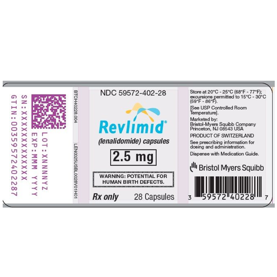 来那度胺 （Lenalidomide）-Revlimid说明书_药得