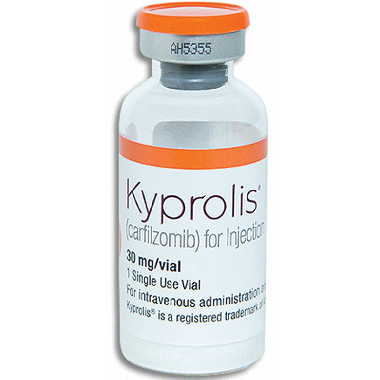 卡非佐米 （carfilzomib）-KYPROLIS说明书_药得