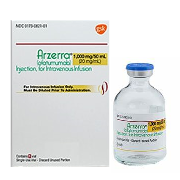 奥法妥木单抗 （Ofatumumab）-ARZERRA说明书_药得