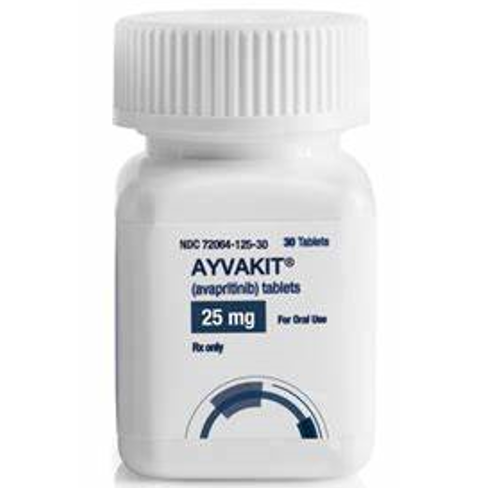 阿伐替尼 （avapritinib）-AYVAKIT 说明书_药得