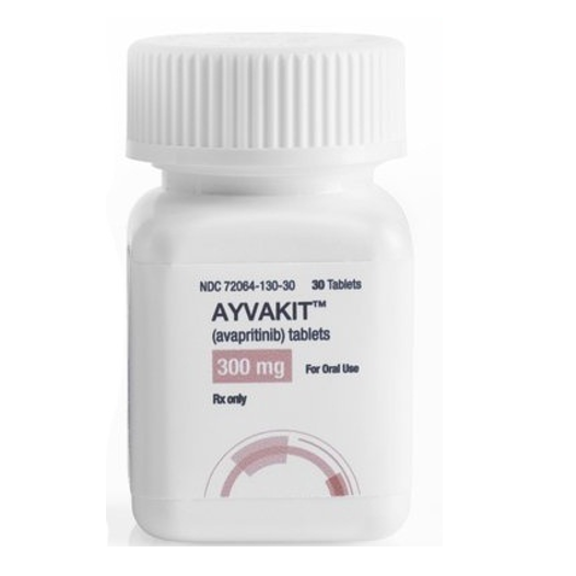 阿伐替尼 （avapritinib）-AYVAKIT 说明书_药得