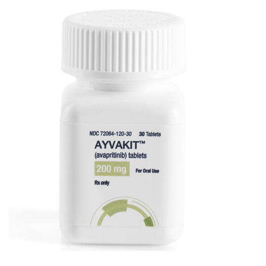 阿伐替尼 （avapritinib）-AYVAKIT 说明书_药得
