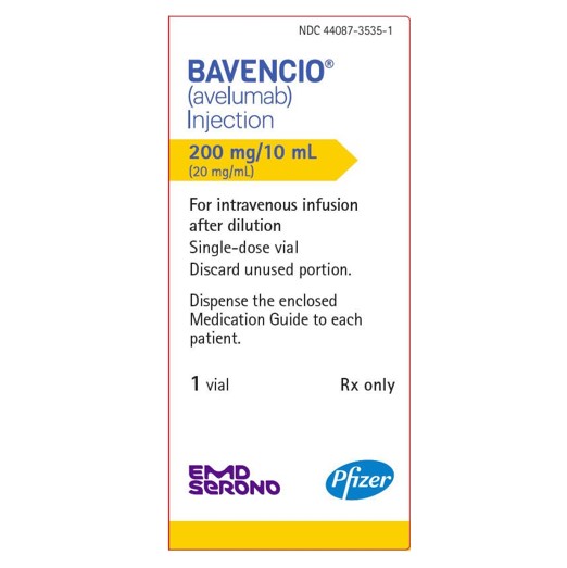 阿维鲁单抗 （Avelumab）-Bavencio说明书_药得