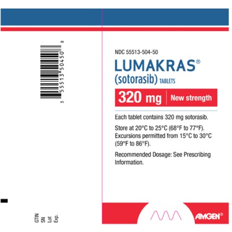 索托拉西布（sotorasib）-LUMAKRAS说明书_药得