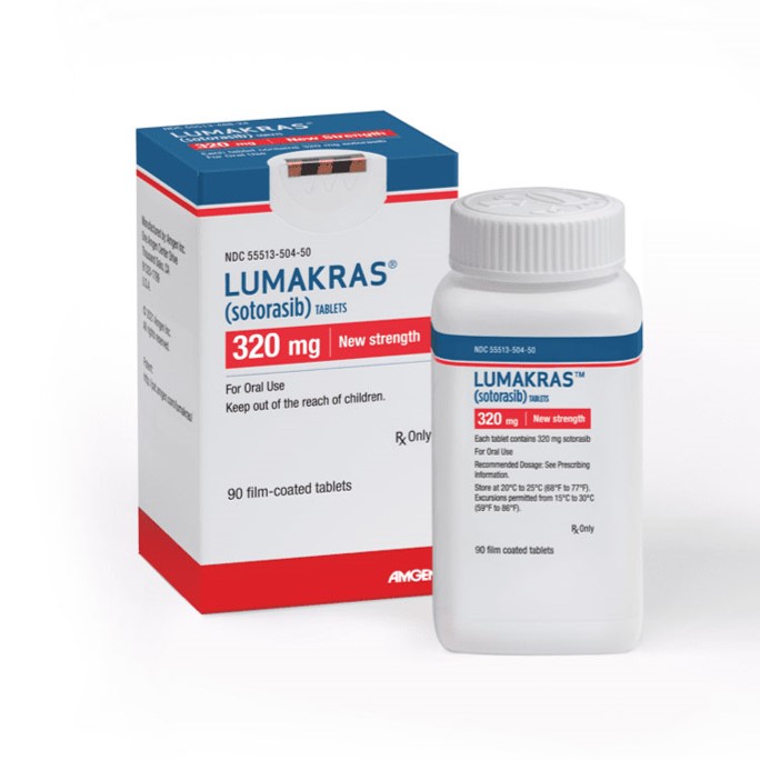 索托拉西布（sotorasib）-LUMAKRAS说明书_药得