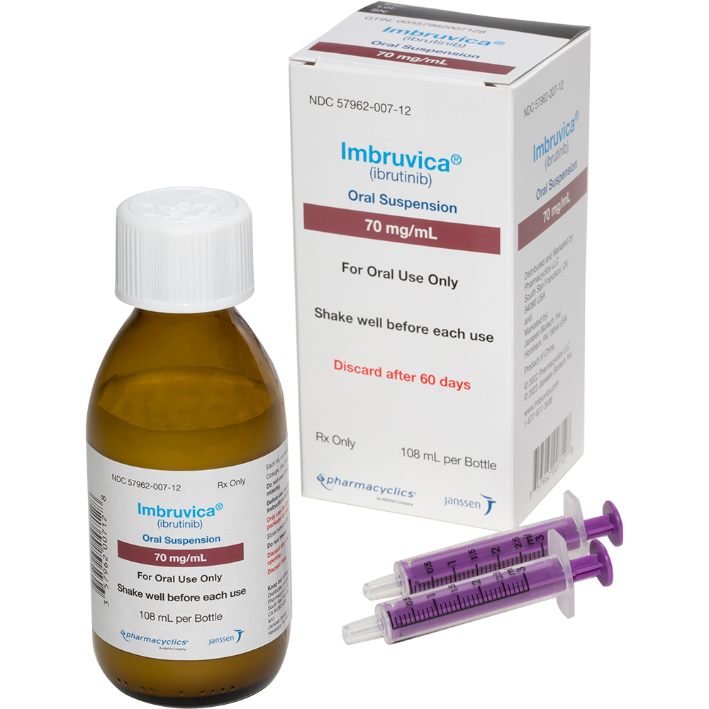 伊布替尼（Ibrutinib）-Imbruvica说明书_药得