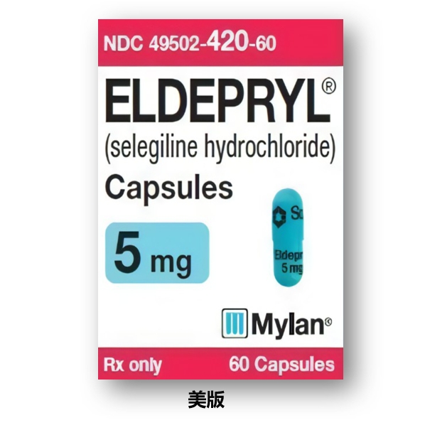 盐酸司来吉兰片（selegiline ）说明书_药得