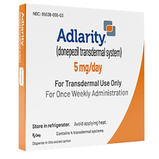 多奈哌齐透皮贴片（donepezil transdermal system ）说明书_药得