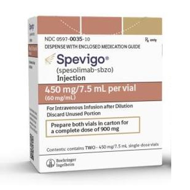 佩索利单抗（spesolimab-sbzo）说明书_药得