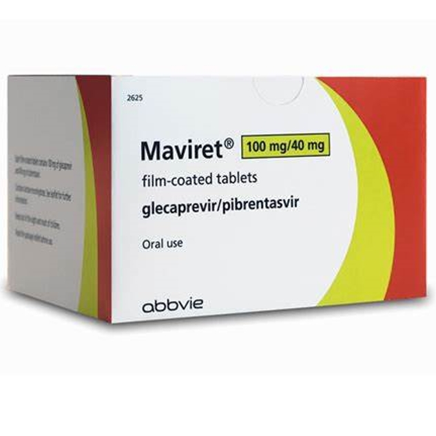 格卡瑞韦哌仑他韦片（glecaprevir/pibrentasvir）说明书_药得