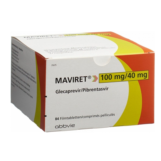 格卡瑞韦哌仑他韦片（glecaprevir/pibrentasvir）说明书_药得