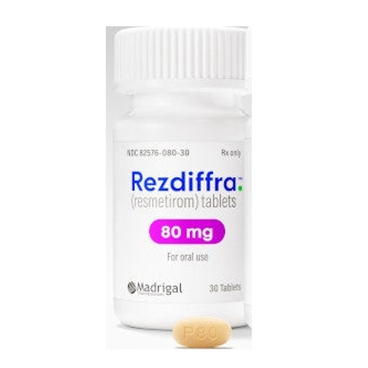 瑞司美替罗（resmetirom）-Rezdiffra说明书_药得