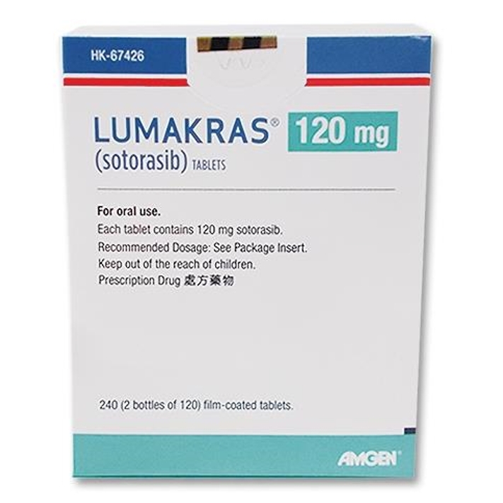索托拉西布（sotorasib）-LUMAKRAS说明书_药得