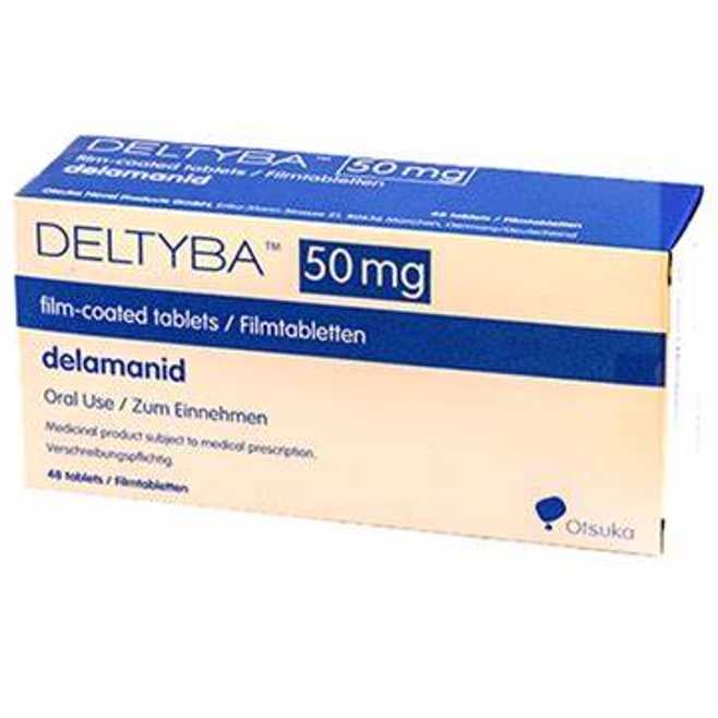 德拉马尼片（delamanid）说明书_药得