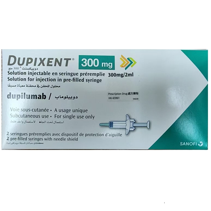 度普利尤单抗（dupilumab）说明书_药得