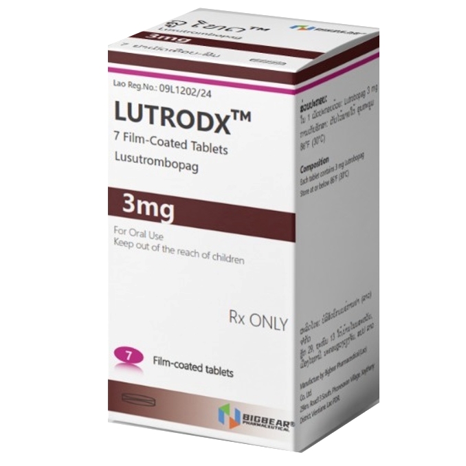 芦曲泊帕（Lusutrombopag）-MULPLETA说明书_药得
