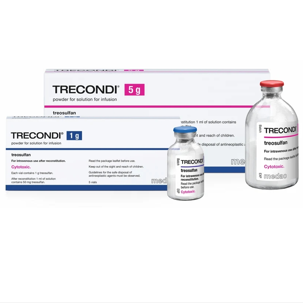 曲奥舒凡（treosulfan）适应症_药得