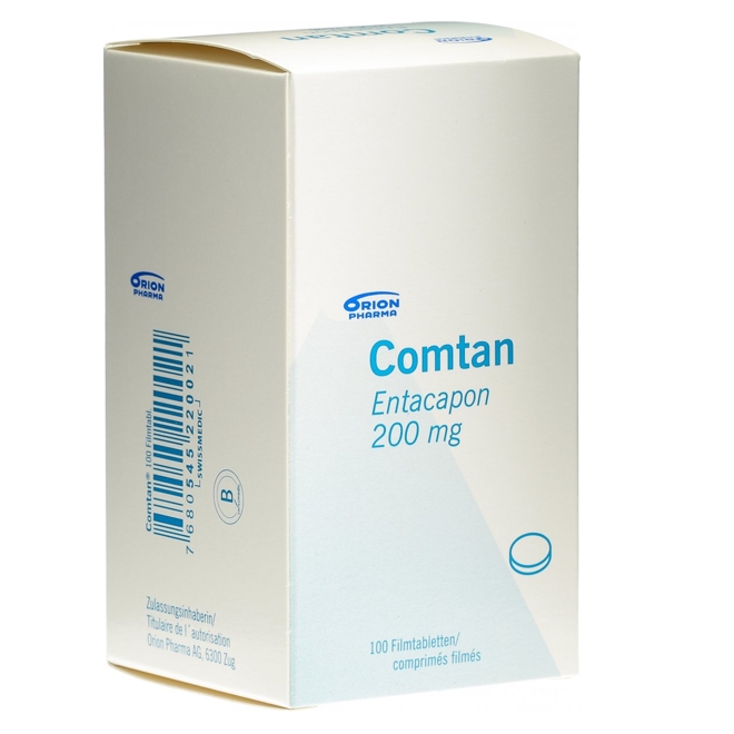 恩他卡朋片（Entacapone）-Comtan说明书_药得