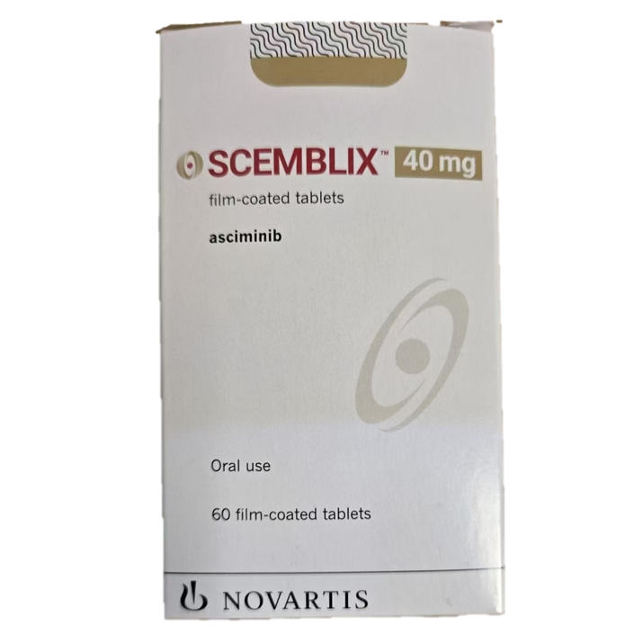 阿思尼布（Asciminib）-Scemblix说明书_药得