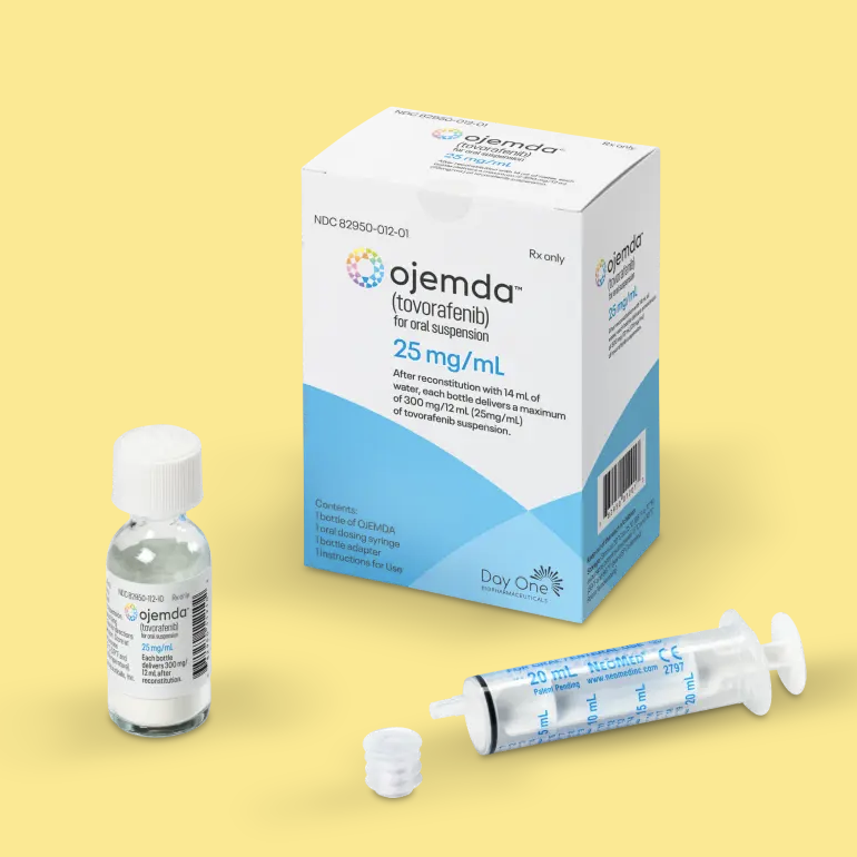 托沃拉非尼(tovorafenib)-OJEMDA说明书_药得