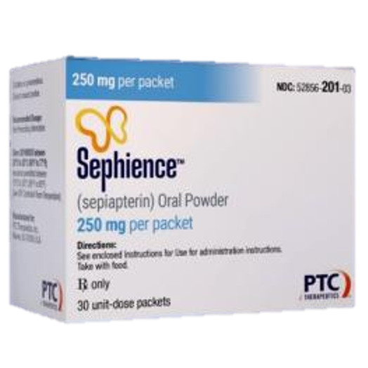 墨蝶呤口服散剂（sepiapterin）--Sephience说明书_药得