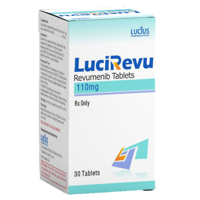 瑞维美尼（revumenib）-LuciRevu说明书_药得