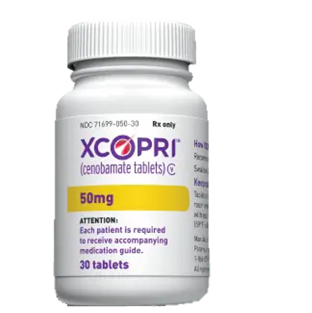 西诺氨酯片（Cenobamate Tablets）--Xcopri说明书_药得