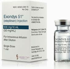 替普利森（Eteplirsen）中文说明书_药得