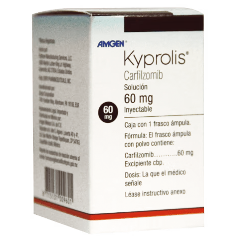 卡非佐米 （carfilzomib）-KYPROLIS说明书_药得