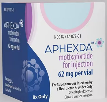 Aphexda（motixafortide）是什么药_药得