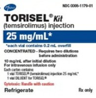 替西罗莫司 （temsirolimus）-TORISEL说明书_药得