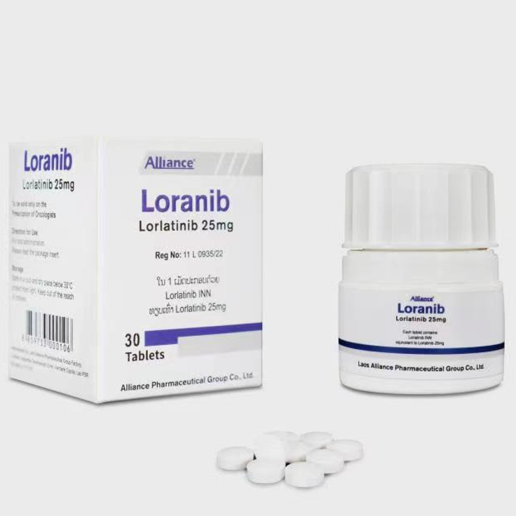 洛拉替尼（Lorlatinib）-Loranib/Loraplatz说明书_药得