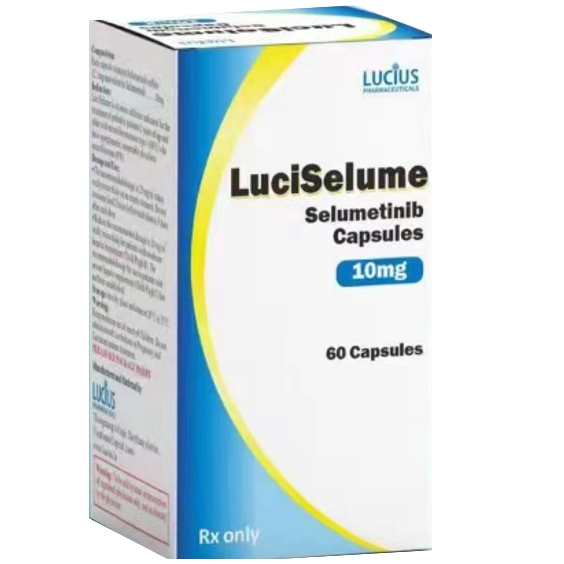 司美替尼 （selumetinib）-LuciSelume说明书_药得