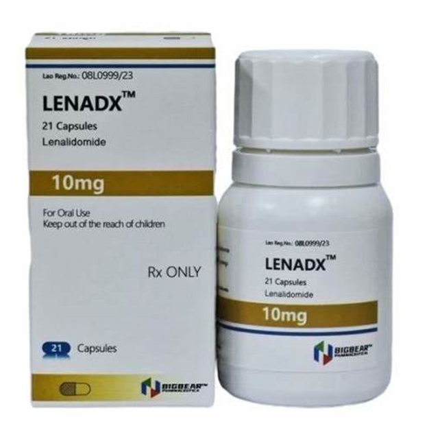 来那度胺 （Lenalidomide）-Lenadx说明书_药得