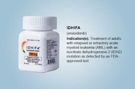 恩西地平 （Enasidenib）-IDHIFA说明书_药得