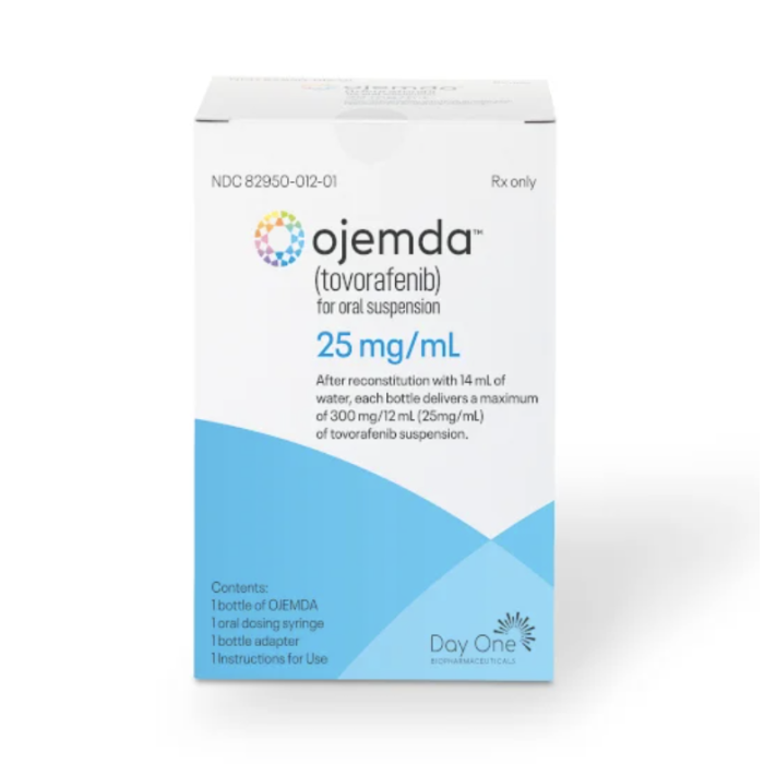 托沃拉非尼(tovorafenib)-OJEMDA说明书_药得